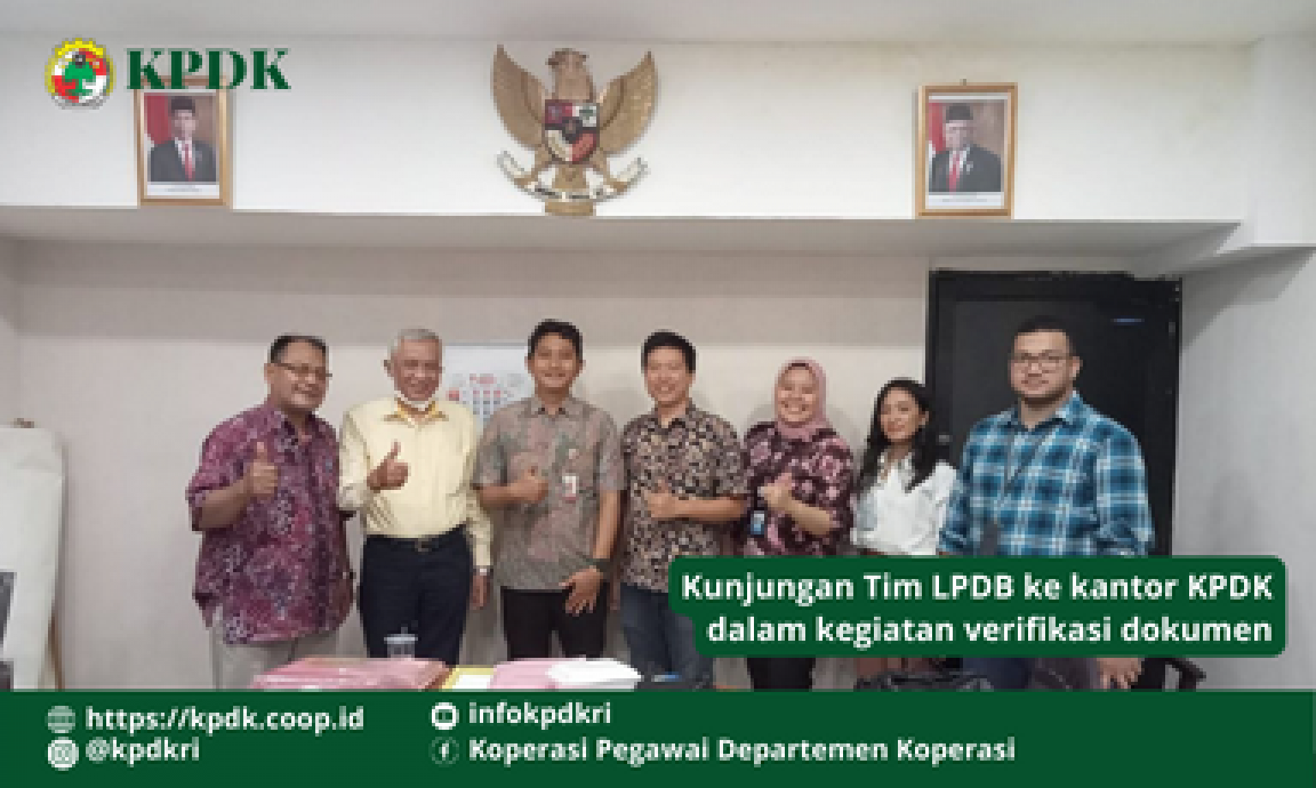 Koperasi Pegawai Departemen Koperasi